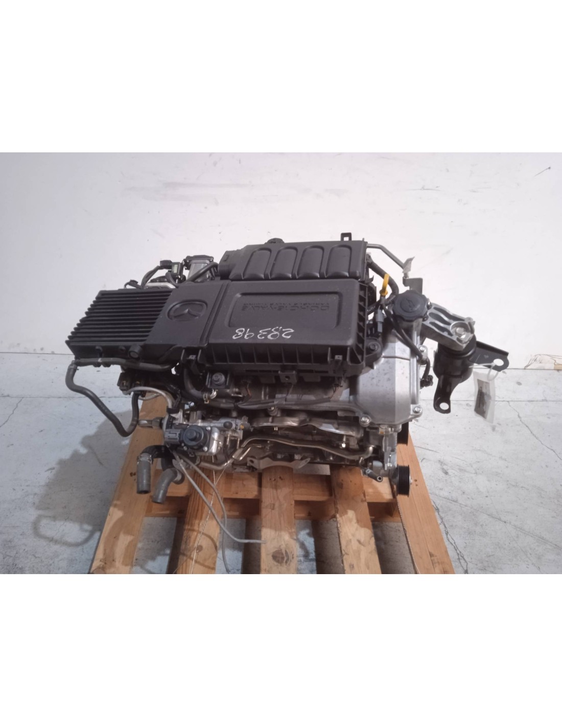 Recambio de motor completo para mazda 2 lim. (de) 1.3 16v cat ...